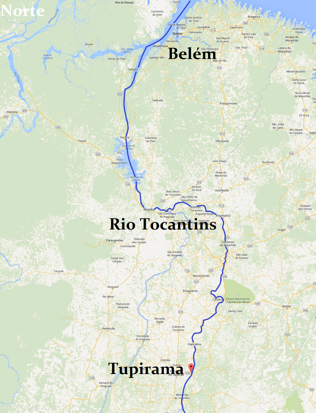 Memórias do Delta do Tocantins