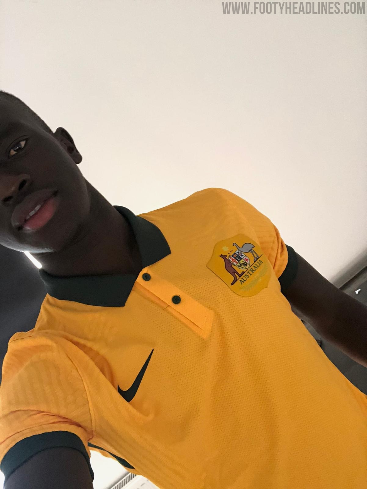 Nike Australia 2020 Home & Away Kits Revealed - Footy Headlines