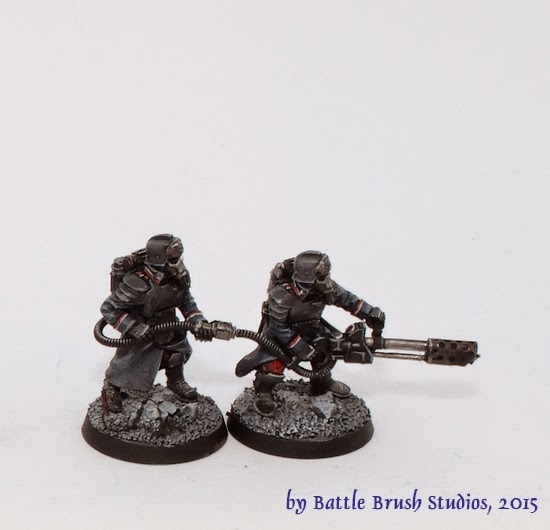Battle Brush Studios: Showcase: Death Korps of Krieg Heavy Weapons