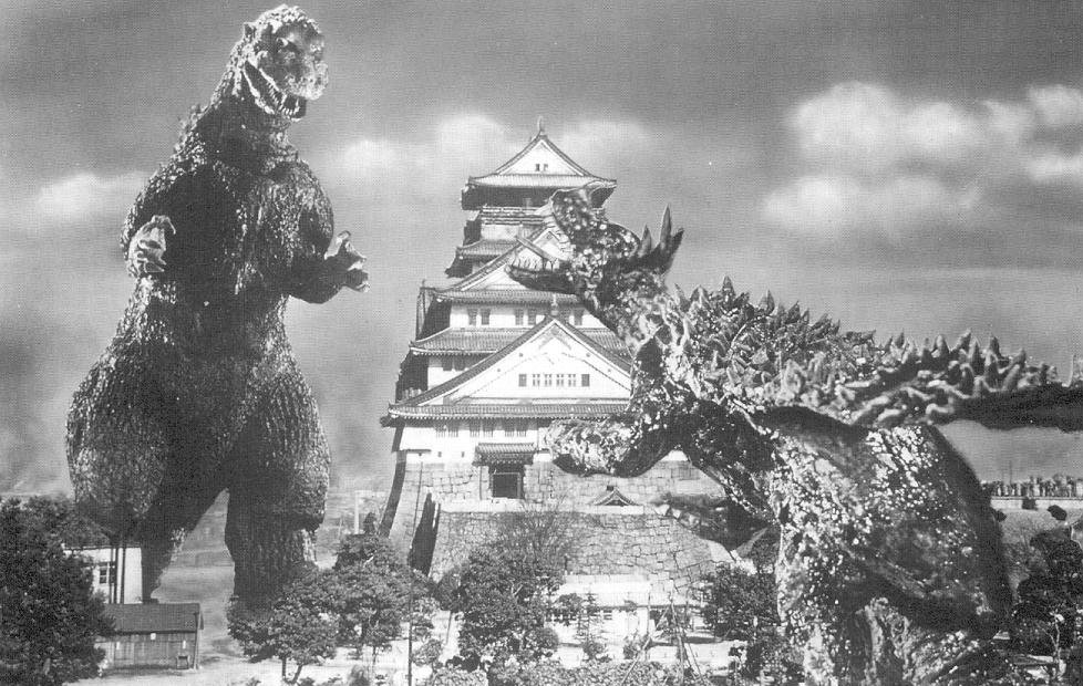 Blog Daileon: Godzilla Raids Again; sequência de 1955