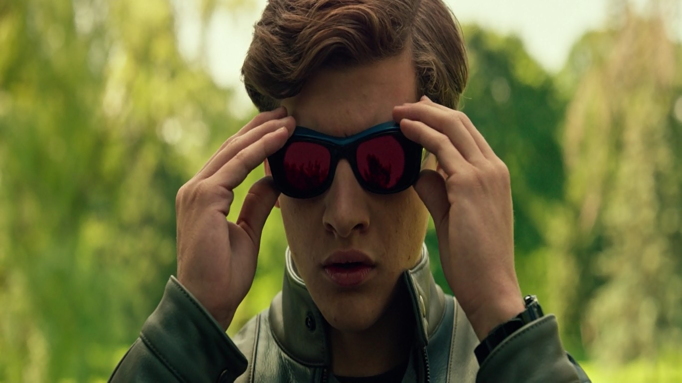 Cool movie screenshots: Tye Sheridan as Scott Summers Cyclops in X-Men ...