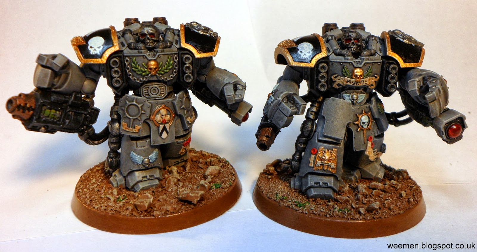 WeeMen: Relictors Centurion Devastator Squad Finished