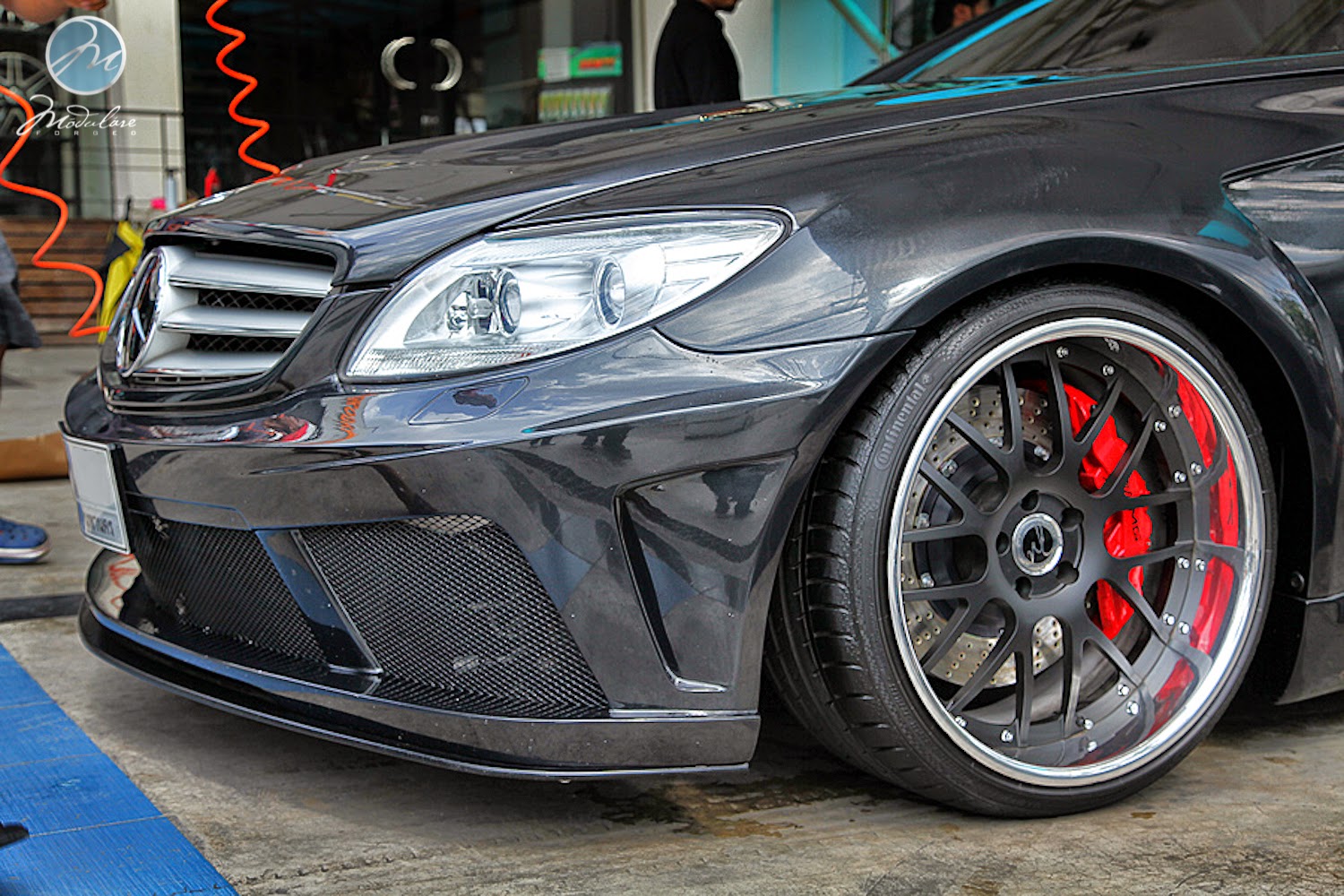 Mercedes-Benz CL Widebody on Modulare Wheels | BENZTUNING