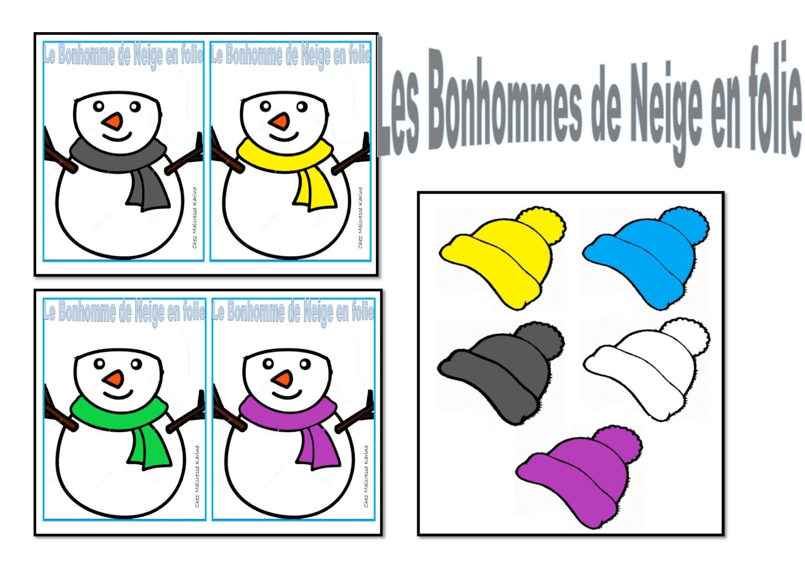 Chez Maicresse Karine: janvier 2018