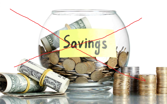 This is why you don't need to save money..