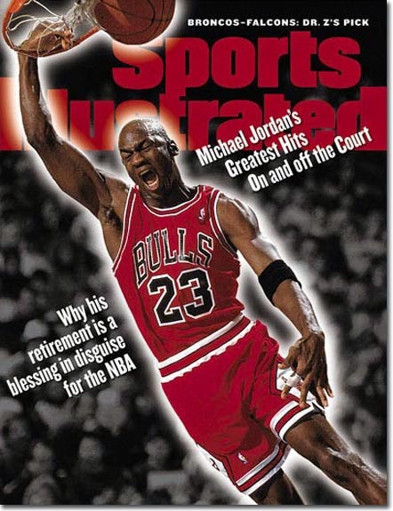 Las portadas de Michael Jordan en Sports Illustrated - Respirando Basket