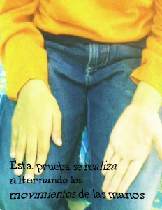 el blog del otorrino: Prueba cerebelosa - Diadococinesia