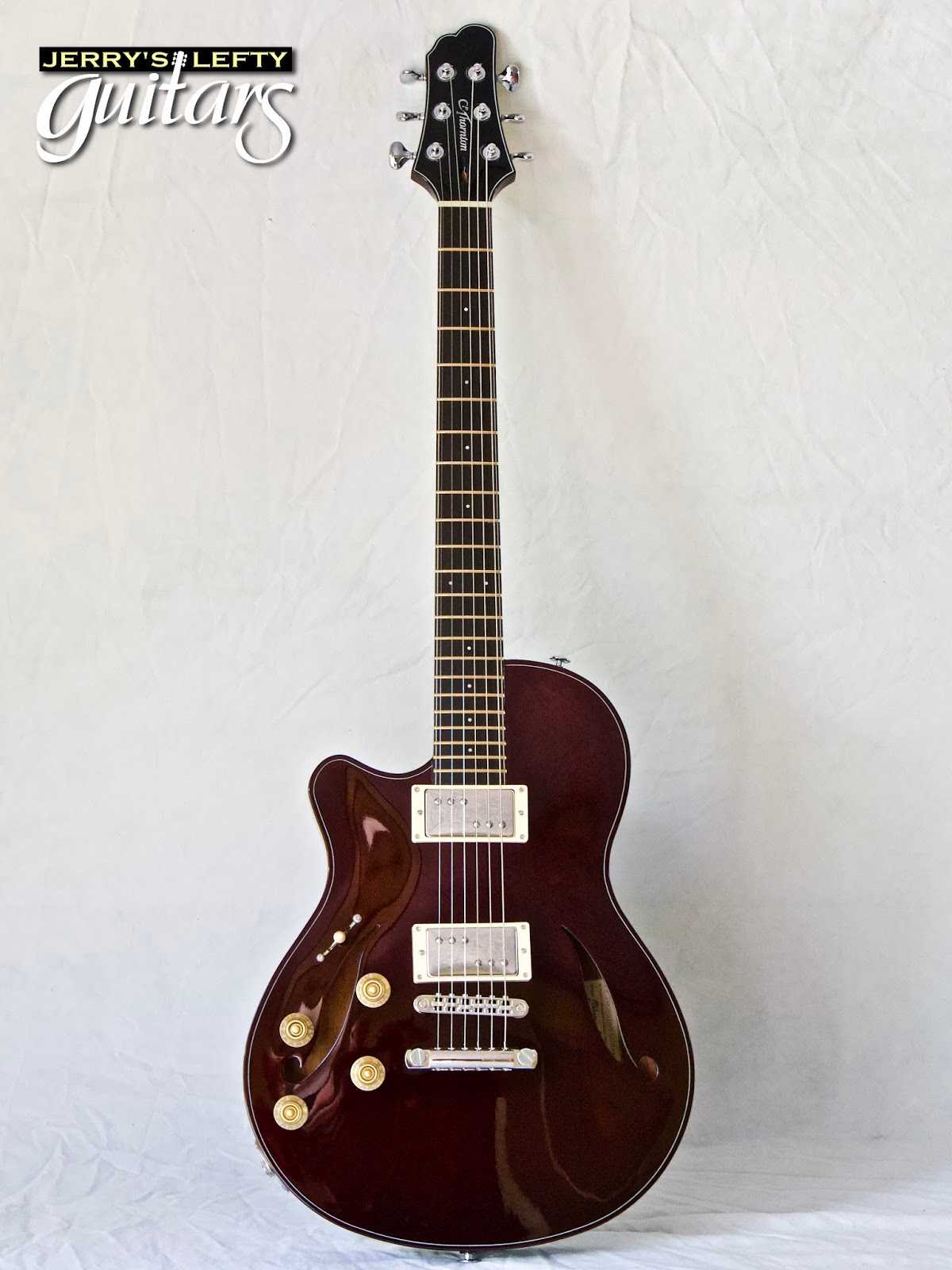 Jerry's Lefty Guitars newest guitar arrivals. Updated weekly!: CP ...