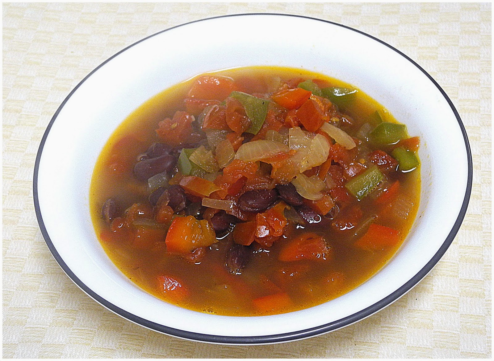 Darcy's Veggie Chili Soup