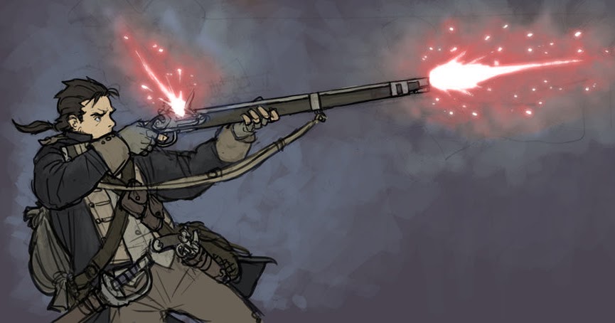 Hard Maths: Equipment Locker: Prismatic Muskets