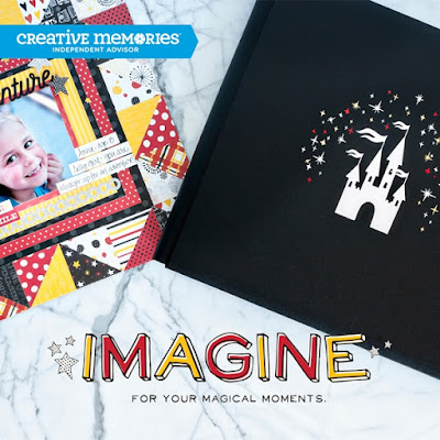 a dash of scraps: New Creative Memories Collection Imagine!