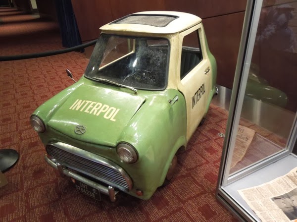 Ty Burrell's Interpol agent costume and car from Muppets Most Wanted on ...