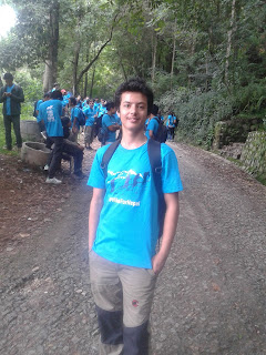 pradeep subedi: Hiking at Nagarjung