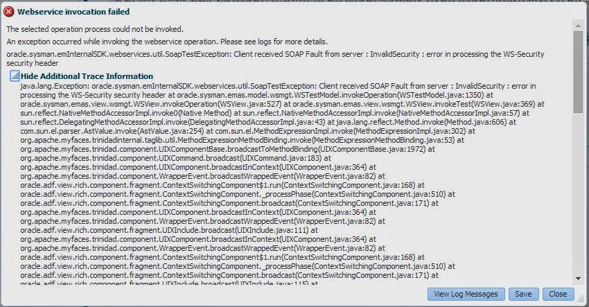 Learning SOA: Encrypt Decrypt data in SOA 12c