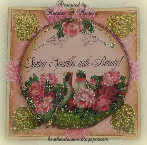 ArtGlitterBlog: Spring Sparkles