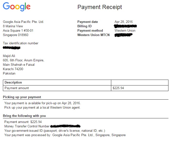 PAYMENT PROOFS ~ ONLINE EARNING