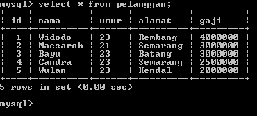 Mengenal Apa itu SQL Expression - CATATAN ANAK SISTEM INFORMATIKA