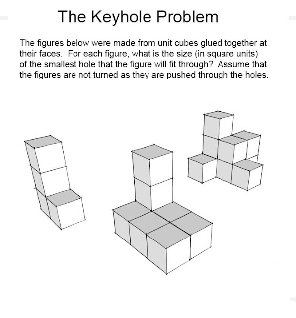 1001 Math Problems: Keyhole Problem