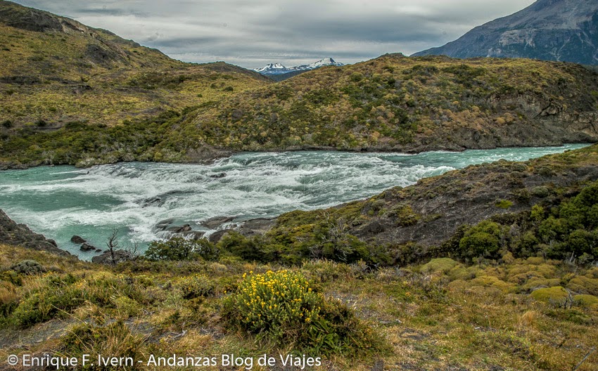 Andanzas Blog de Viajes: Imágenes - Torres del Paine 4 - el río Paine