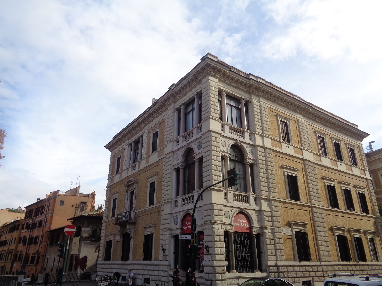 Royal Destination: Museo Napoleonico in Rome, Italy.