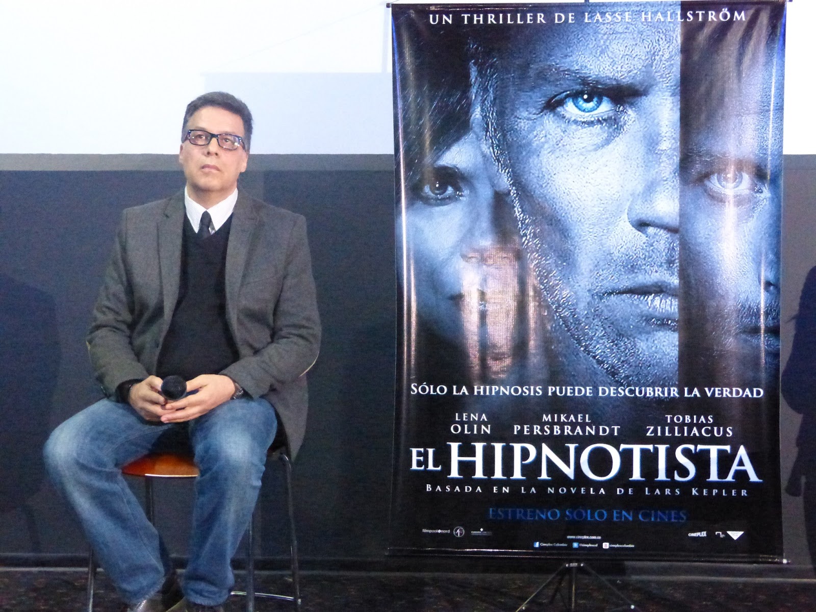 El Hipnotista: sólo la hipnosis puede descubrir la verdad