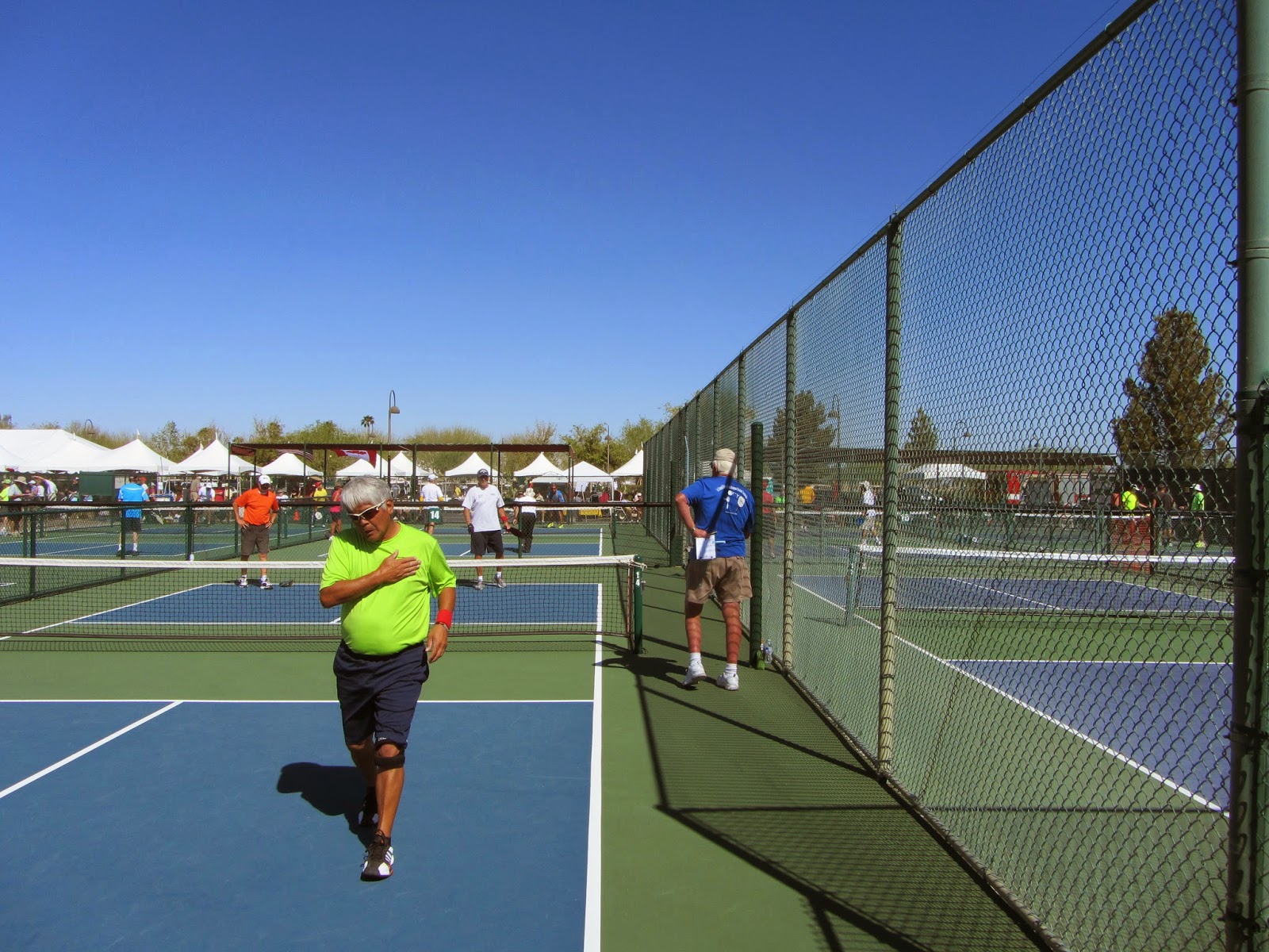 Robson Ranch Arizona Pickleball Club: TOURNAMENT INFORMATION (New)
