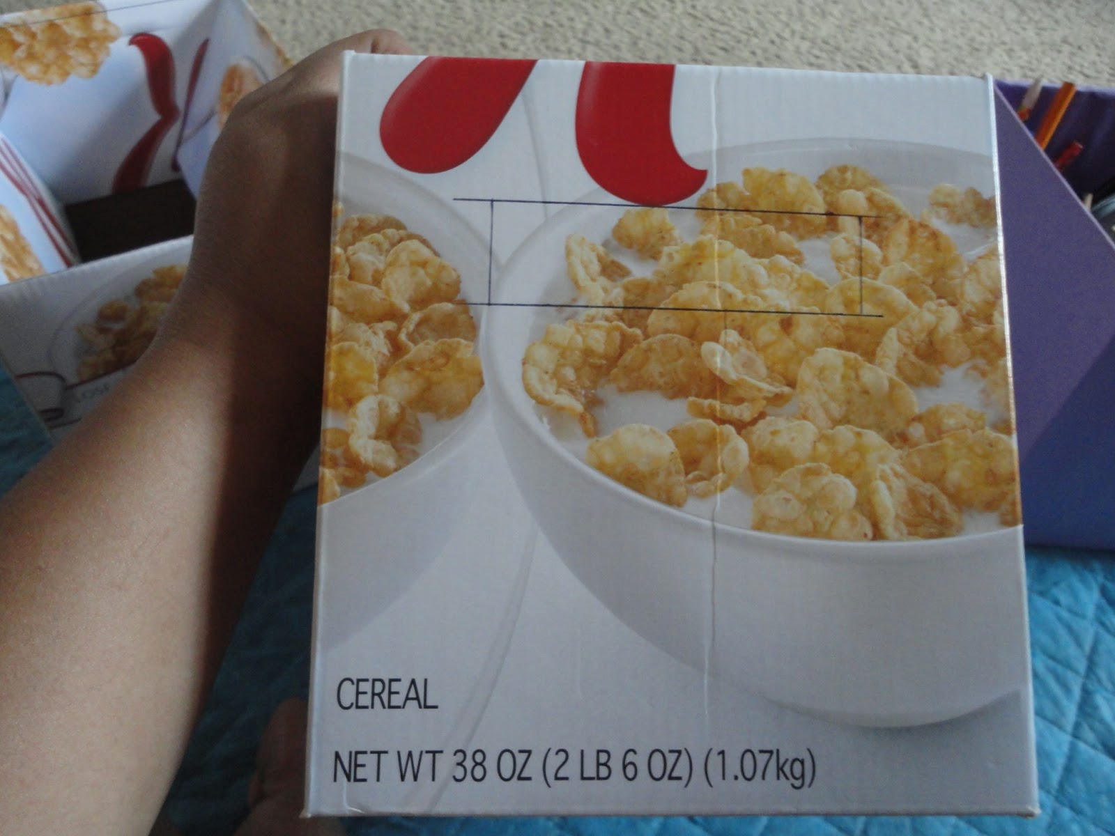 Nisha's Creative Arts and Crafts.: REPURPOSE CEREAL BOXES INTO STORAGE ...