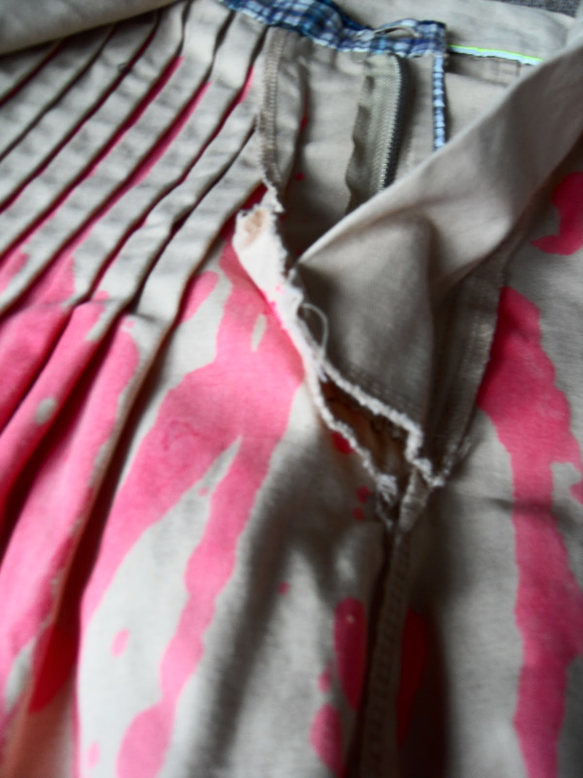 Explore Materials: Garment Details - Fly Fastening