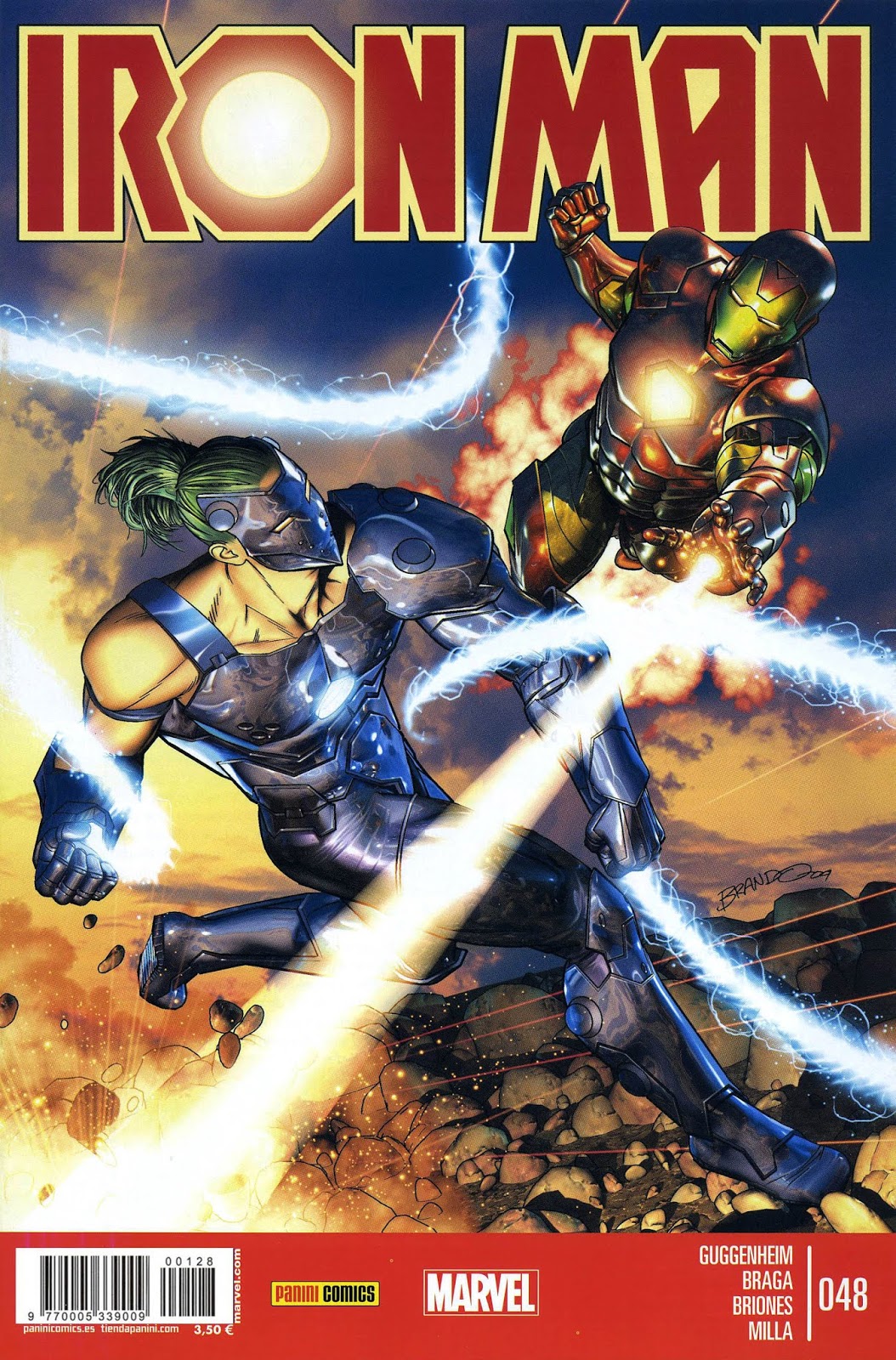 Galicia Comic: Iron Man 48 - (Iron Man vs. Whiplash 1 - 2)