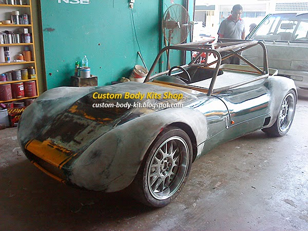 Lotus 23 Body Kit | Custom Body Kits Shop Malaysia