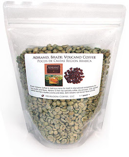 Adrano, Brazil Volcano Coffee Review - Ramblings of a Coffee Addicted ...