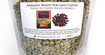 Adrano, Brazil Volcano Coffee Review - Ramblings of a Coffee Addicted ...