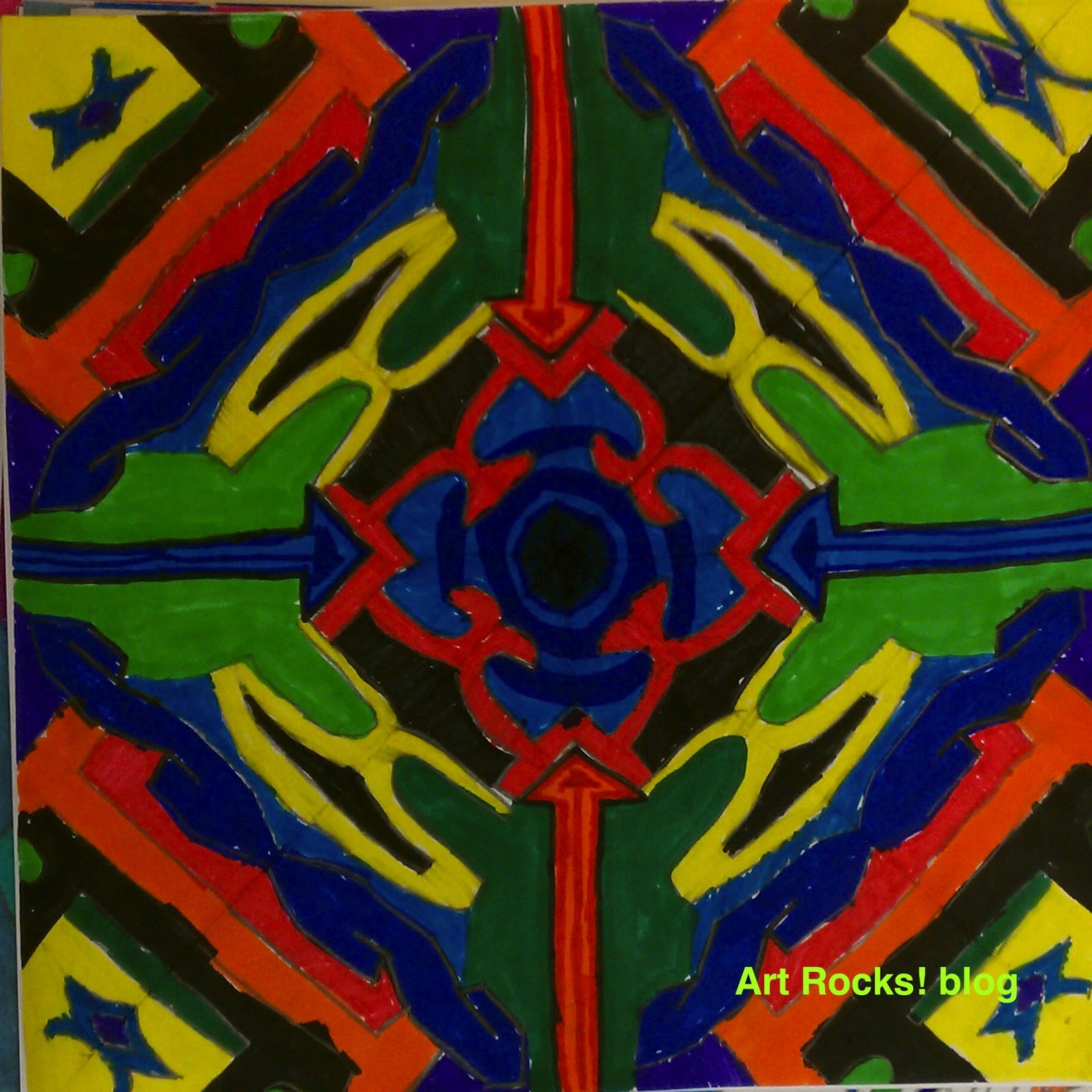 Art Rocks!: Grade 5: Name Designs