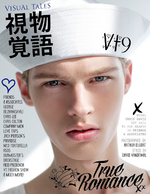 VISUAL TALES: VISUAL TALES|VT9|THE OFFICIAL COVERS