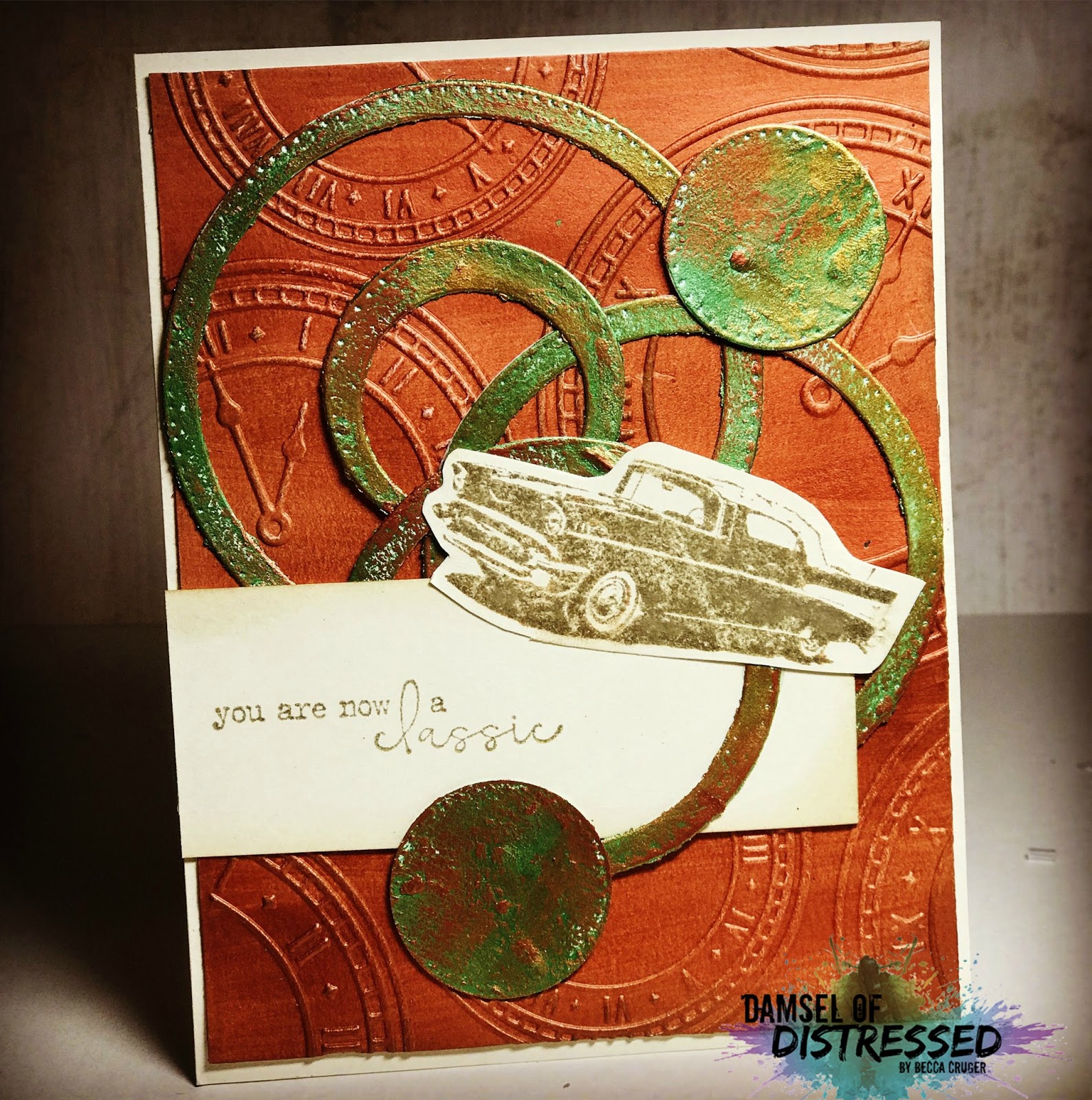 The Damsel of Distressed Cards: 2017