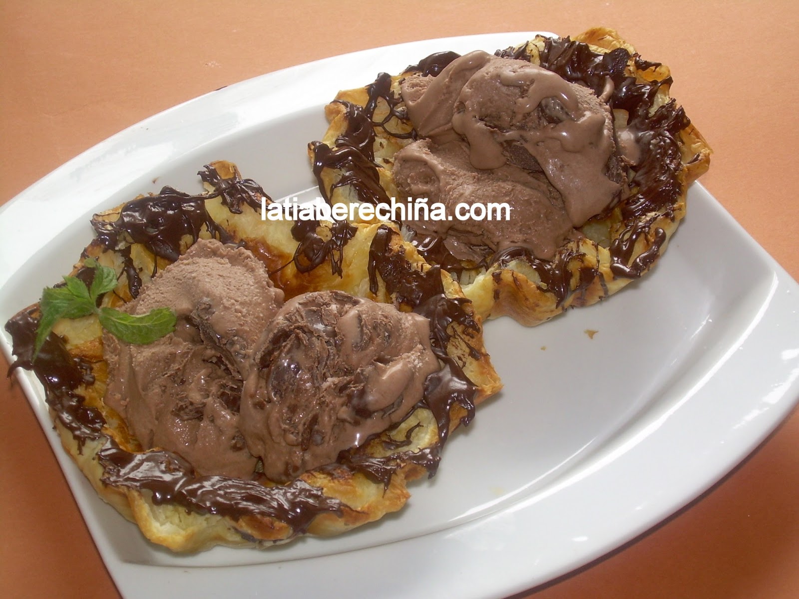El blog de la tia Berechiña: Helado de nutella.