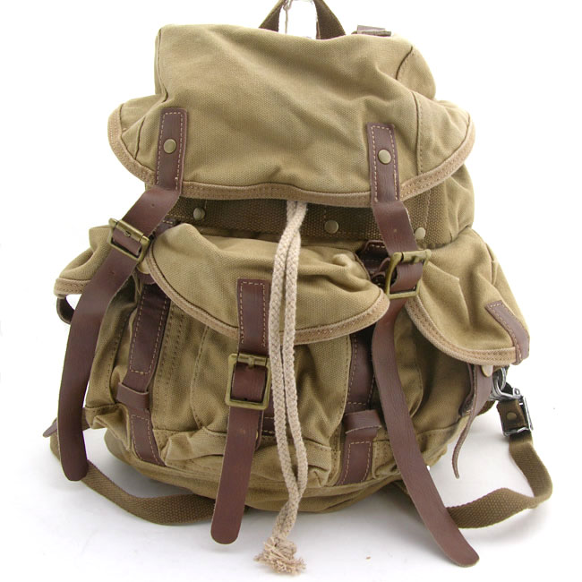 Old School Canvas Backpack at Ronald Roe blog
