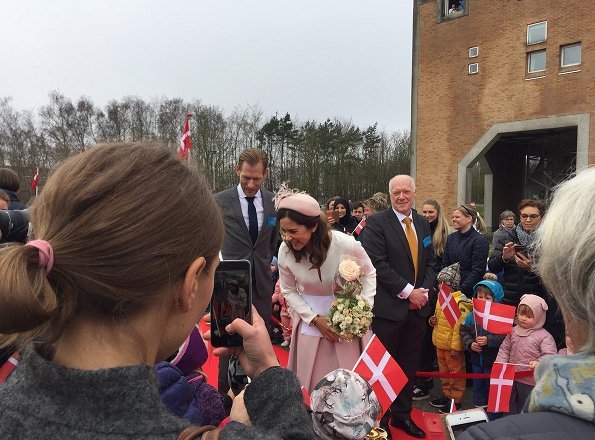 Princess Mary opened additional service building of Slagelse Hospital