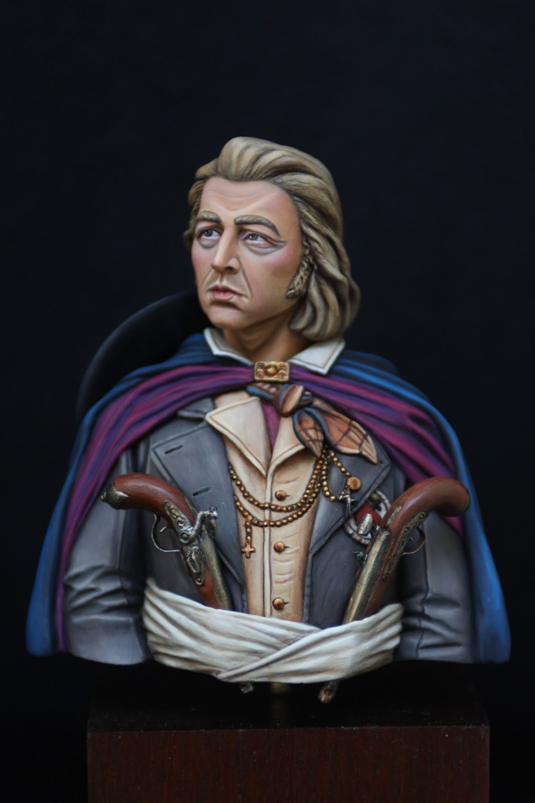 PAINTED FIGURES BY MIKE CRAMER: 2017