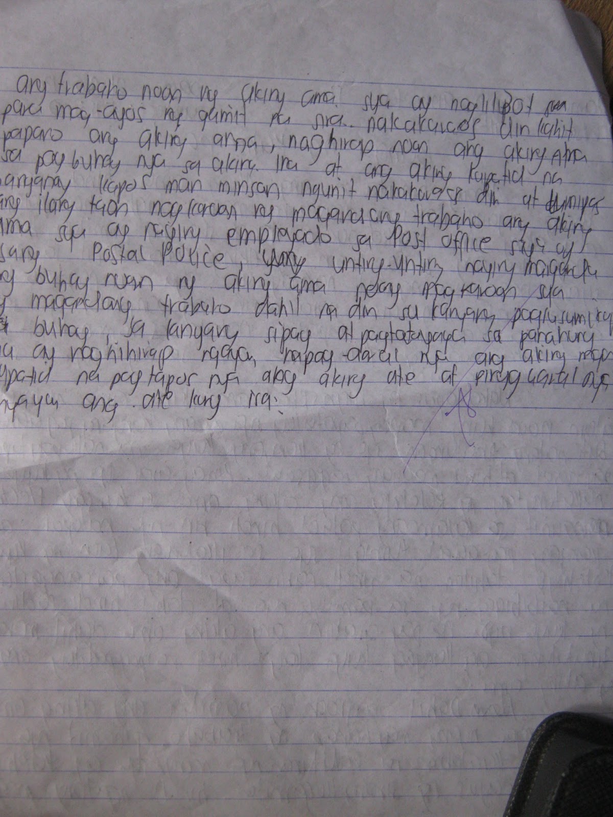 *Blog sa FILIPINO III*