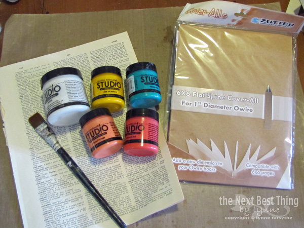 Bind-It-All: Artsy Beach Bound Journal