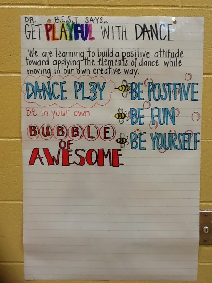 HPE Merritt: Health and Physical Education: Pl3ying in Dance!