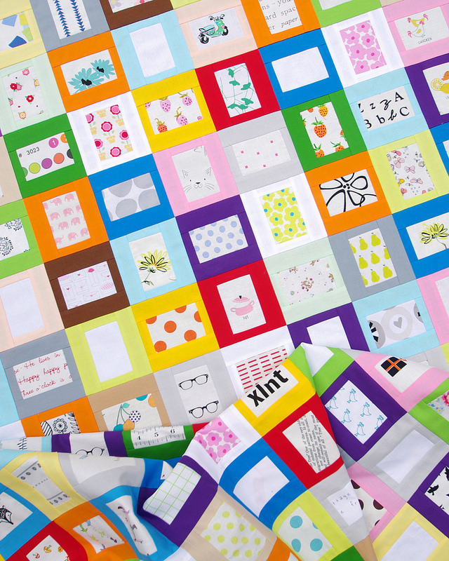 Tell Me a Story Quilt and A Tutorial | Red Pepper Quilts | Bloglovin’