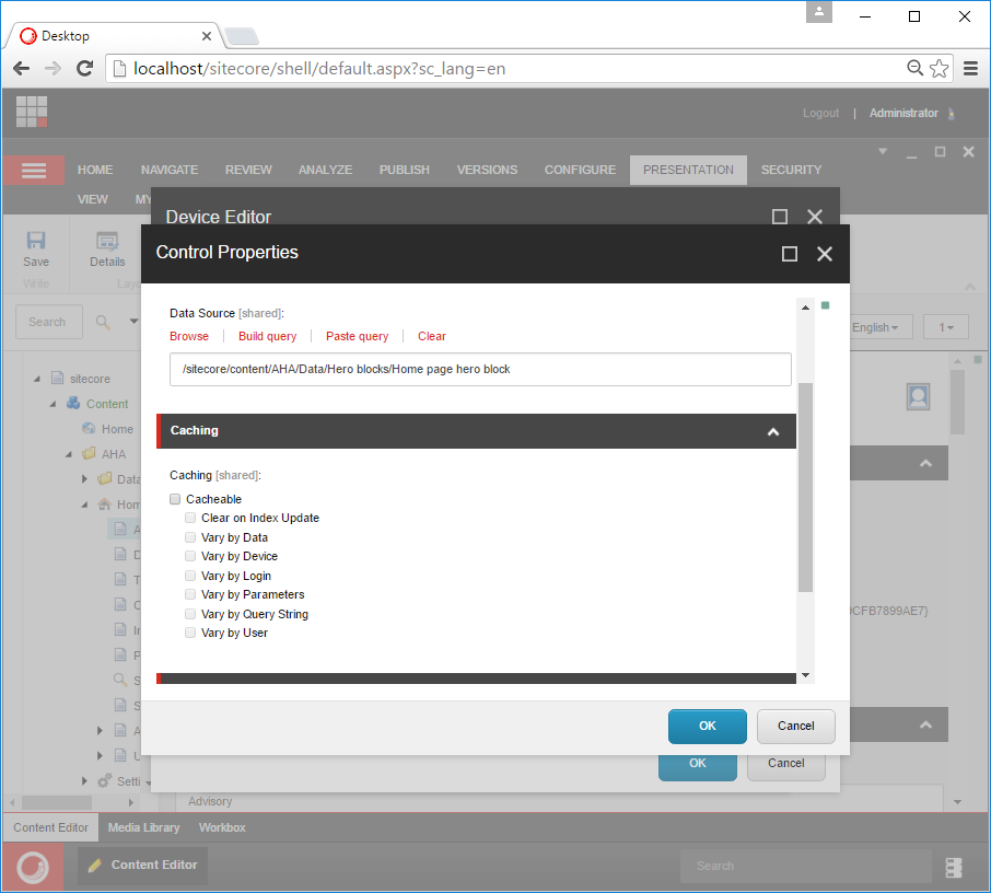 Sitecore Sources: Sitecore Caching Sitecore Sources: Sitecore Caching