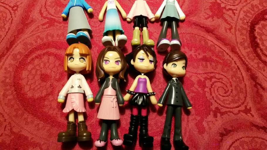 Toys and Some Rambles: Pinky:St figure review