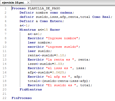 Ejercicios Resueltos De Pseint Pdf
