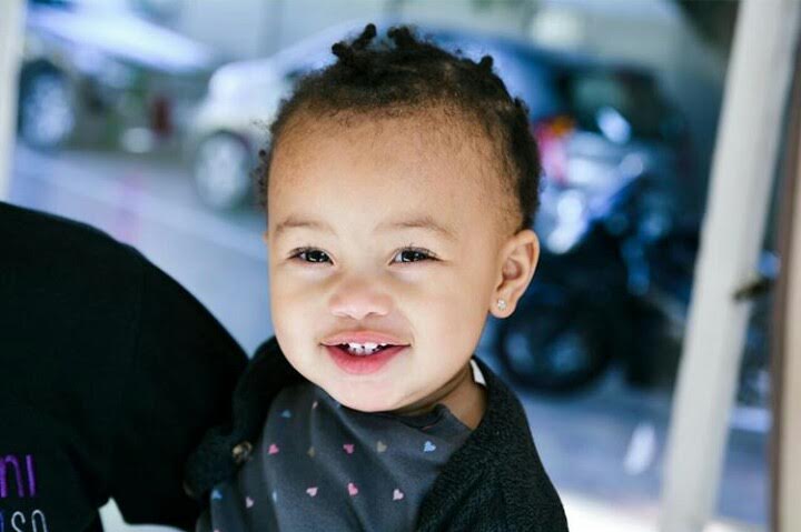 SA rapper Aka spends time with his daughter on her 1st birthday