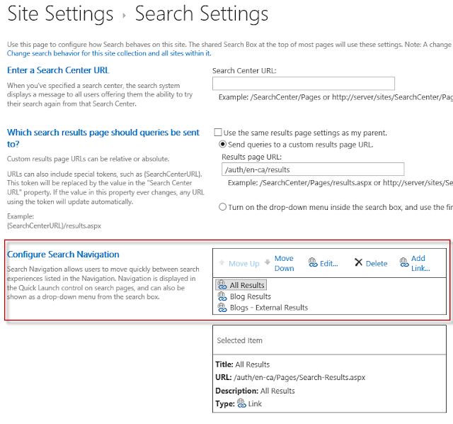 Ivan on Software: Customizing Search Navigation on a SharePoint 2013 ...