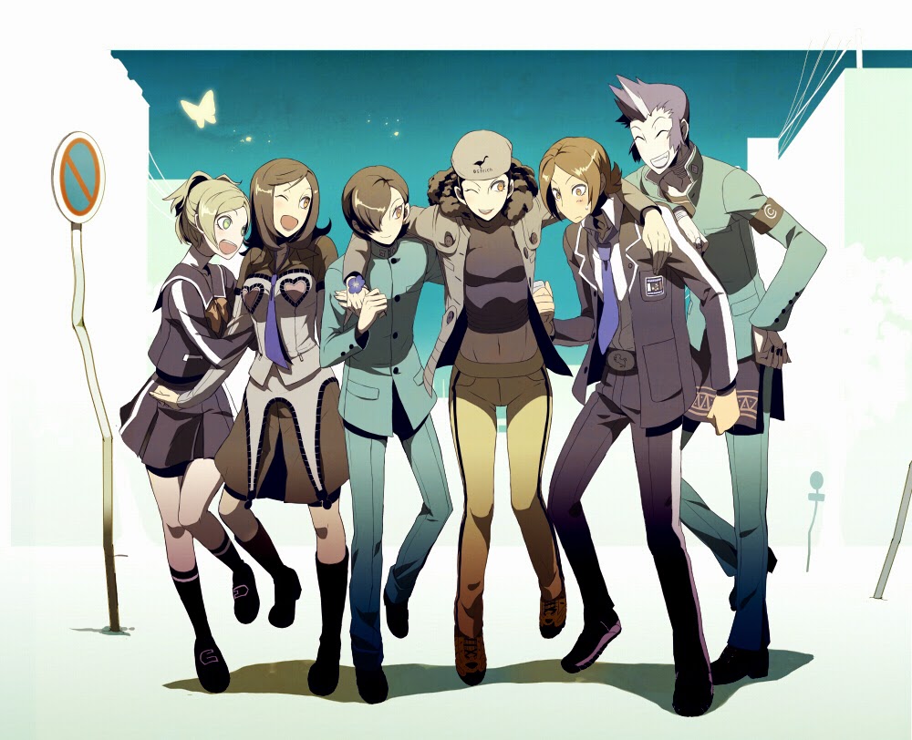 RD1217.BLOGSPOT.COM: Walkthrough PERSONA 2 (PS1)