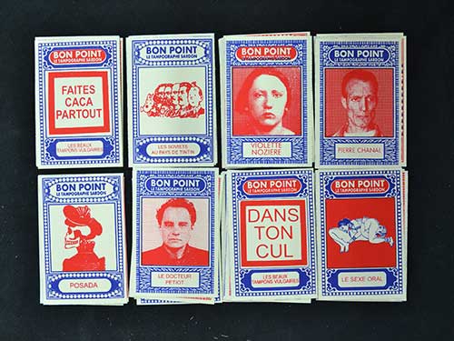 LE DERNIER CRI: Boite à bons points / Le tampographe Sardon